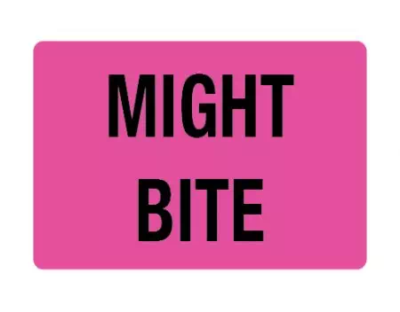 Label, Might Bite – Nev's Ink, Inc.