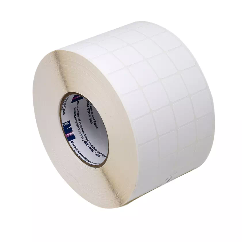 Xylene Resistant Slide Label, 15/16″ x 15/16″, 4 Across White – Nev's ...