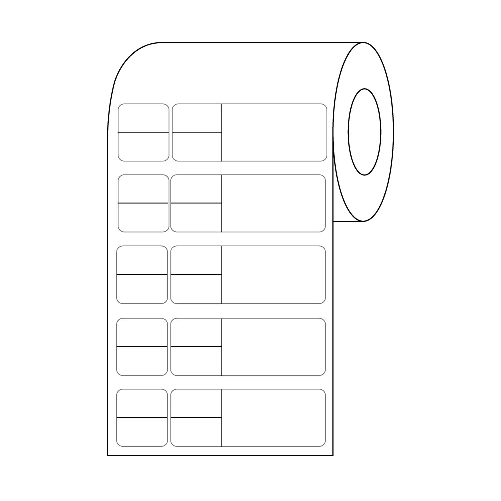 Misys / Sunquest – Multi Set Label (MSL) – Knife-Cut – Nev's Ink, Inc.