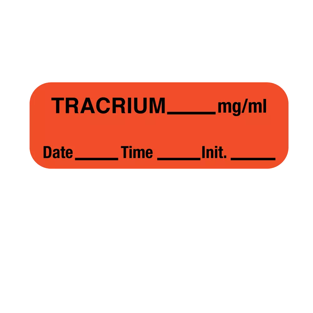 Label, Tracrium – Nev's Ink, Inc.