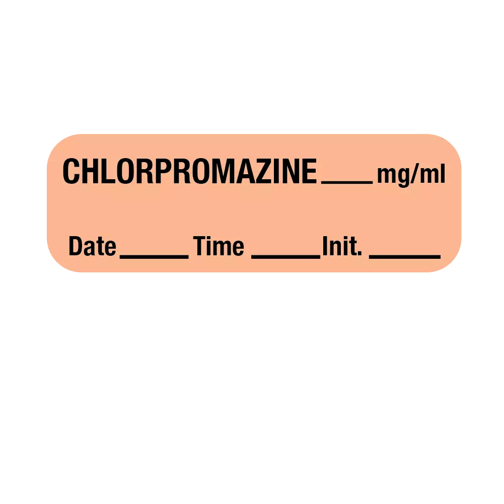 Label, Chlorpromazine – Nev's Ink, Inc.