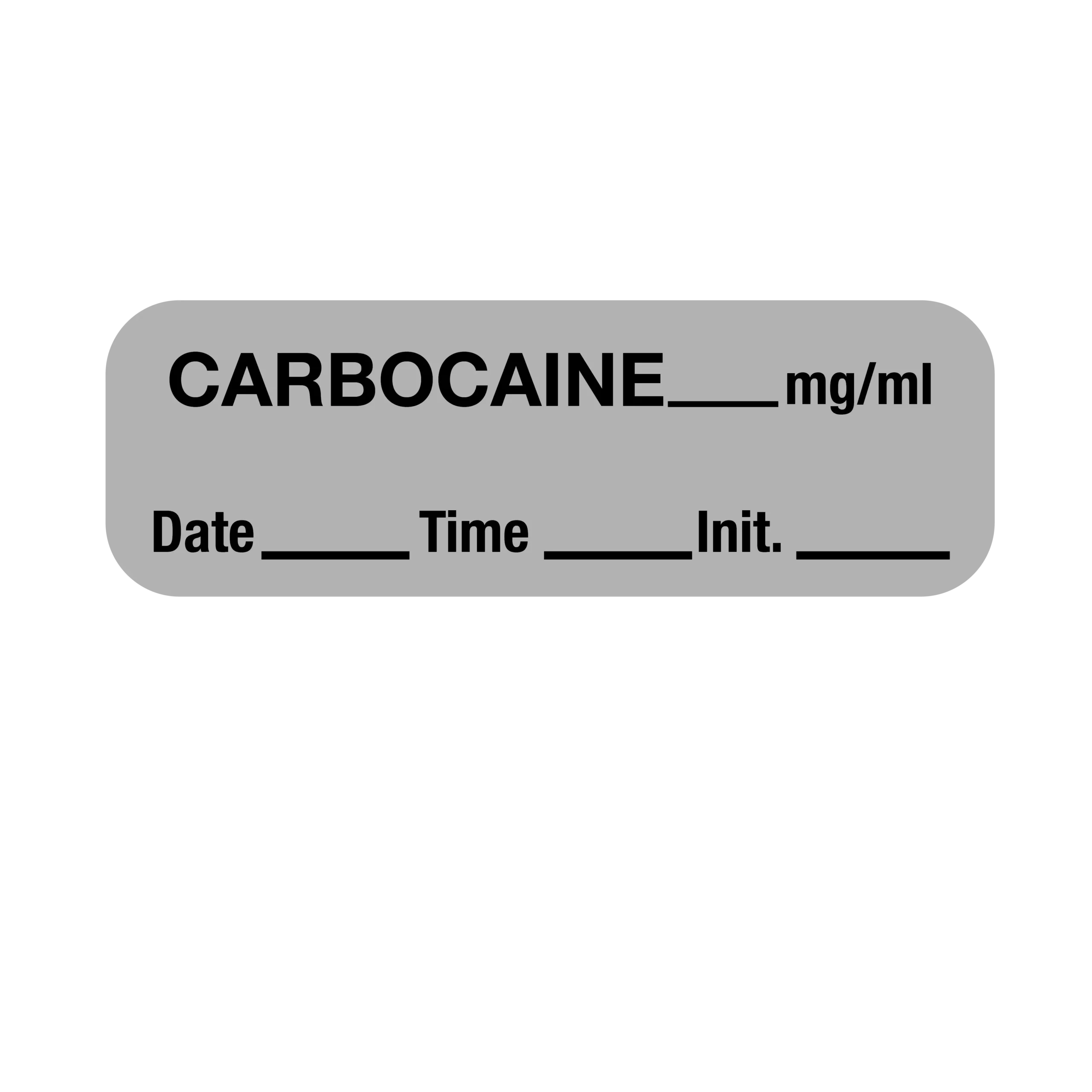 Label, Carbocaine – Nev's Ink, Inc.