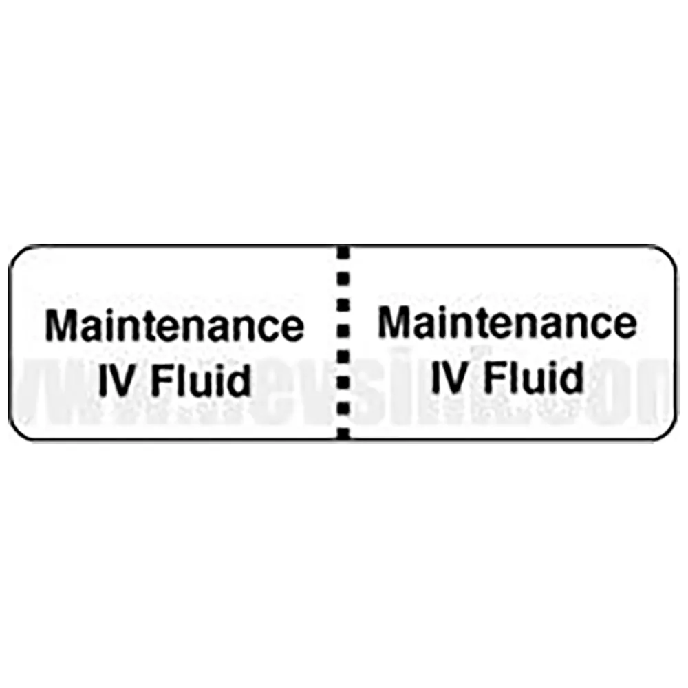 Maintenance IV Fluid – Nev's Ink, Inc.