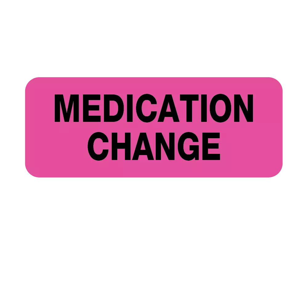 Label, Medication Change – Nev's Ink, Inc.