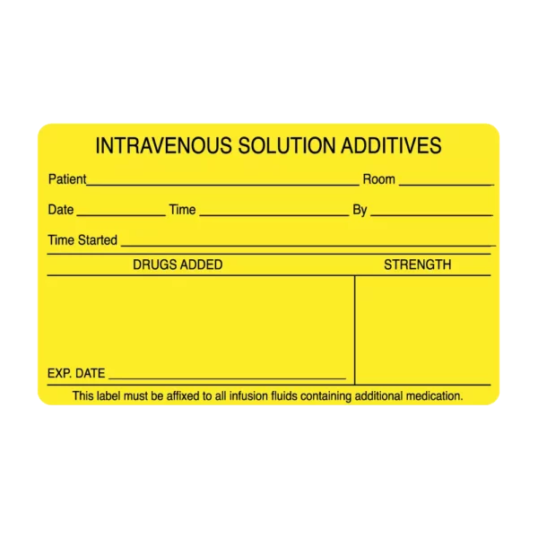 Medication Instruction Labels – Nev's Ink, Inc.