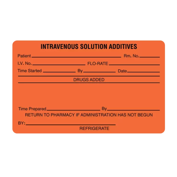 Medication Instruction Labels – Nev's Ink, Inc.