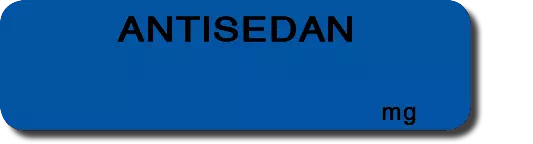 Label, Antisedan mg – Nev's Ink, Inc.