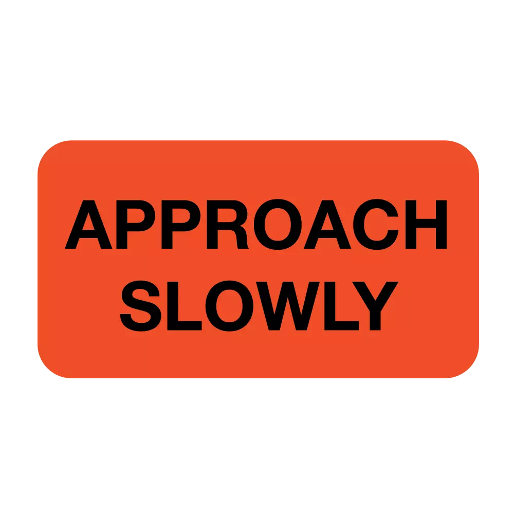 Label, Approach Slowly – Nev's Ink, Inc.