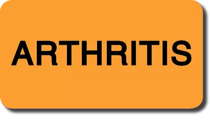 Label, Arthritis – Nev's Ink, Inc.
