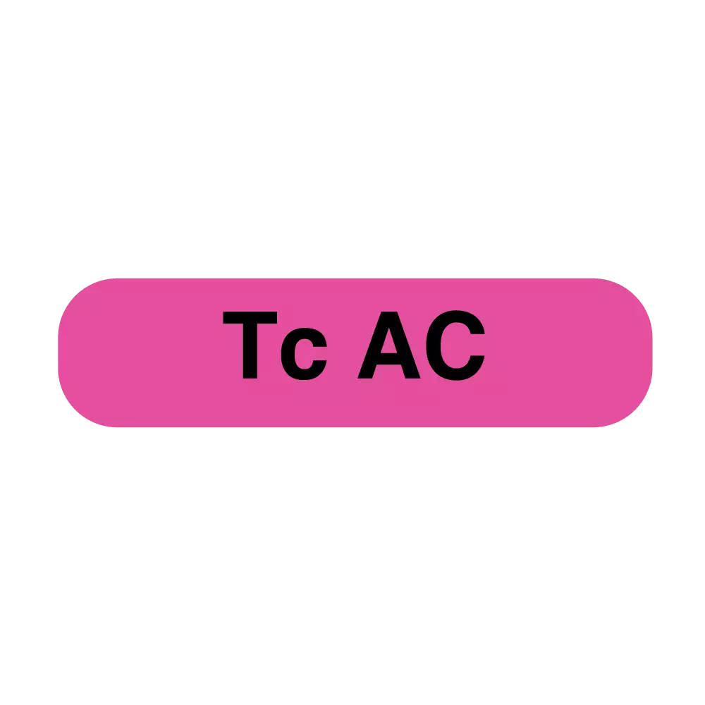 Information Labels – Tc Ac – Nev's Ink, Inc.