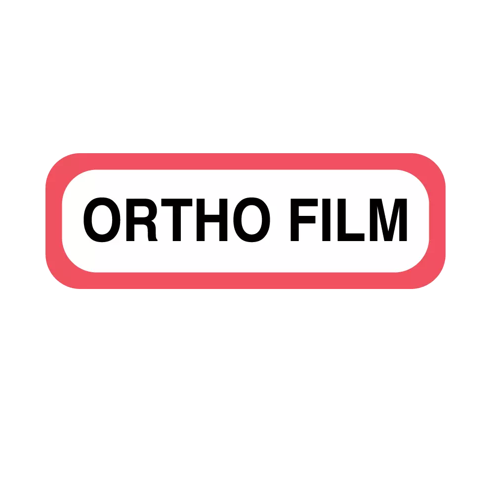 Position Labels – Ortho Film – Nev's Ink, Inc.