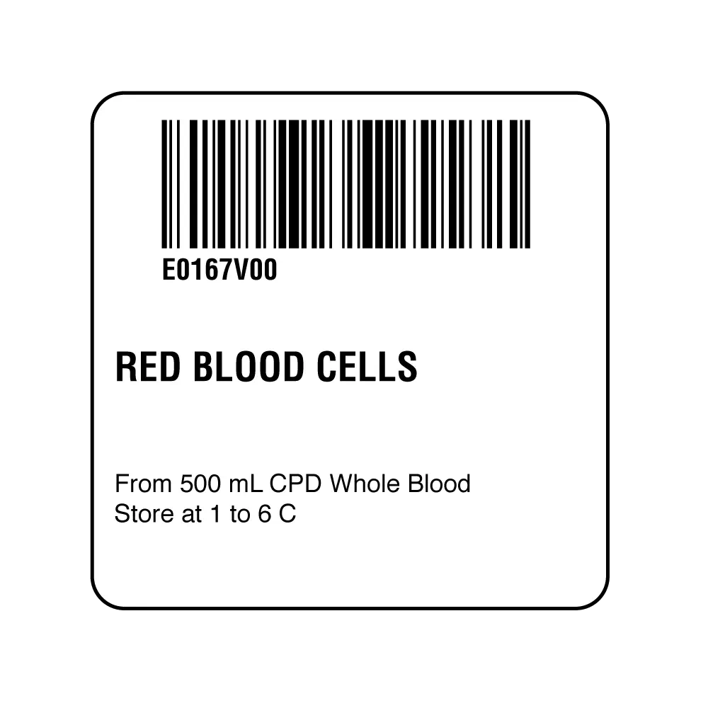 ISBT 128 Red Blood Cells – Nev's Ink, Inc.