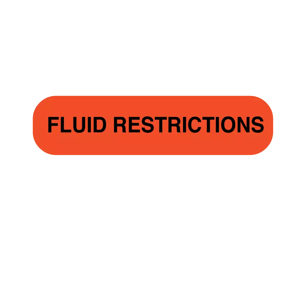 Fluid Restrictions – Nev's Ink, Inc.