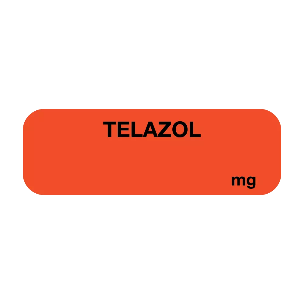 Label, Telazol mg – Nev's Ink, Inc.