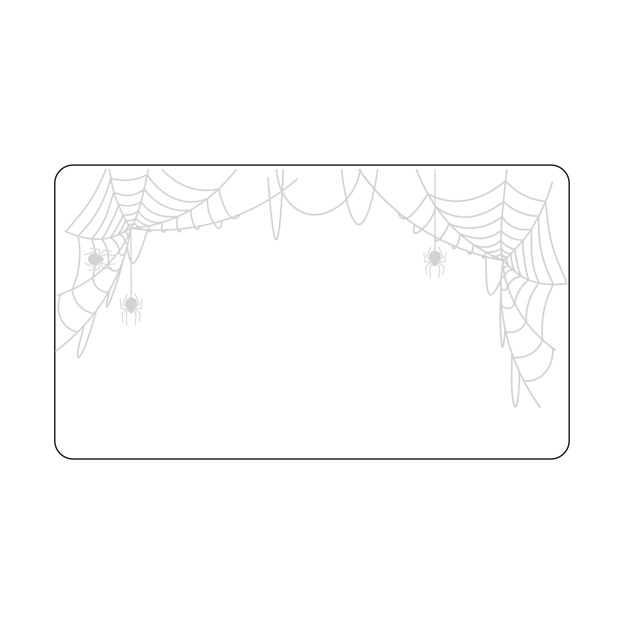 Zebra Veterinary Prescription Label – Spider Web – Nev's Ink, Inc.
