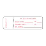 IV Tubing Labels | Nev's Ink