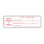 IV Tubing Identification Labels | Nev's Ink