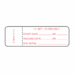 IV Tubing Identification Labels | Nev's Ink