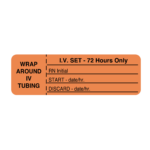 IV Tubing Identification Labels | Nev's Ink