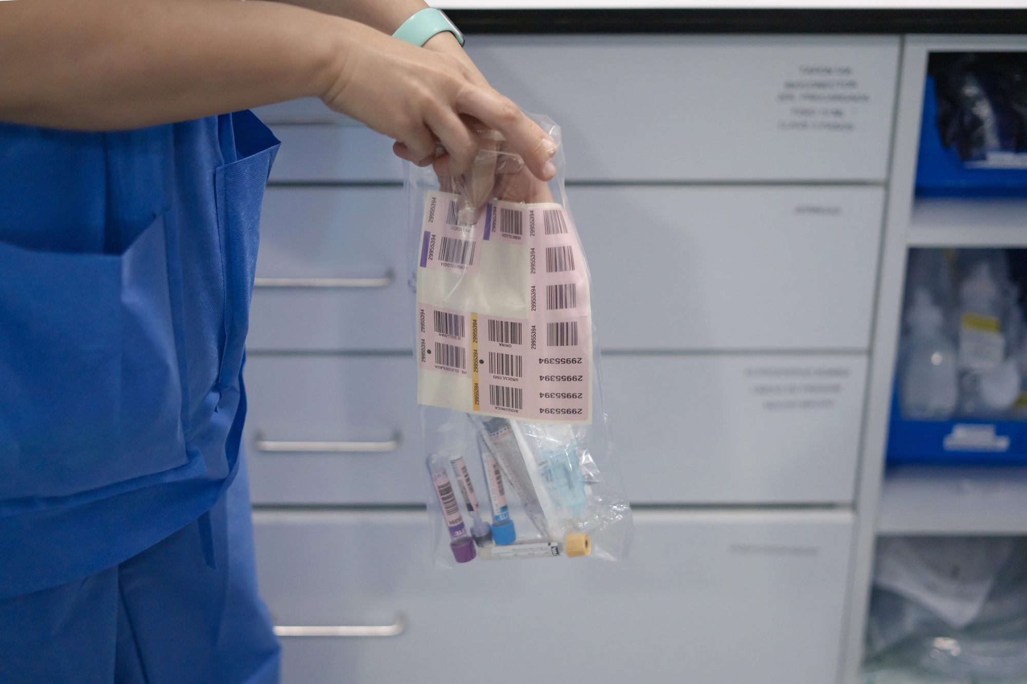 Sterile vs. Clean Labels for OR & Central Sterile | Nev’s Ink